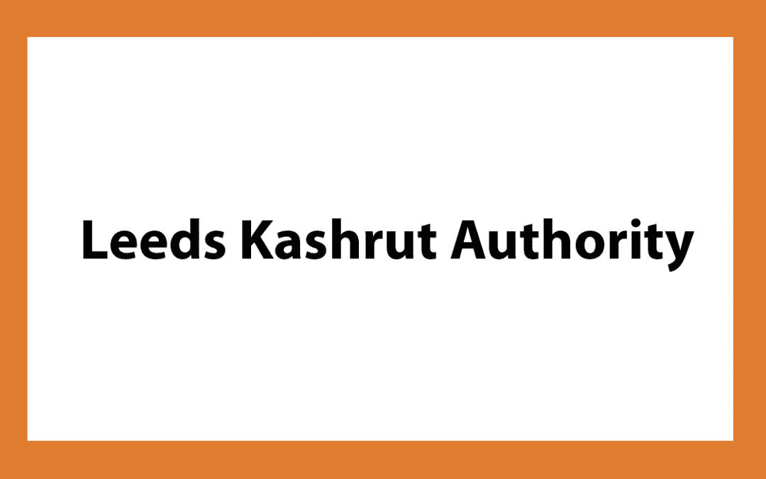 Kosher Services | Leeds Jewish Community